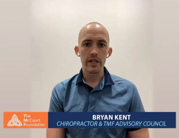 Meet Bryan Kent - The McCourt Foundation