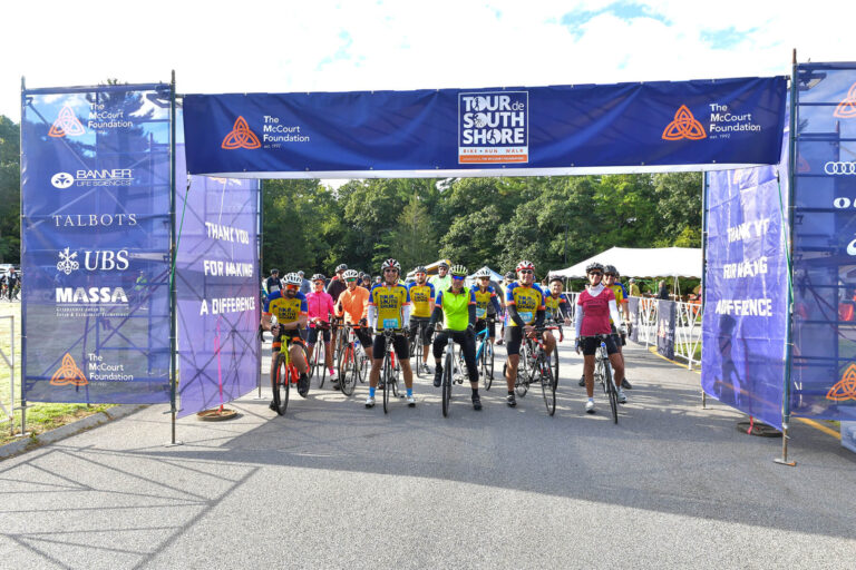 Tour de South Shore Race Weekend Overview - The McCourt Foundation
