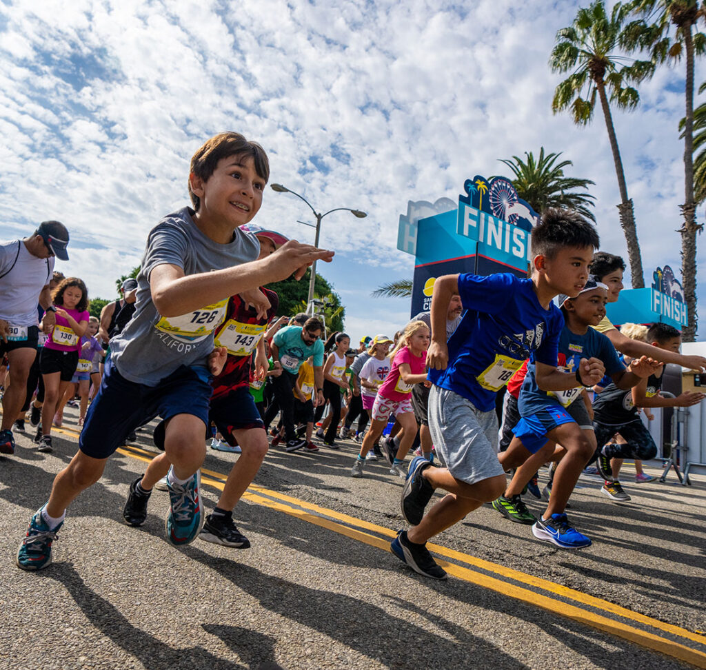 Kids Run - The McCourt Foundation