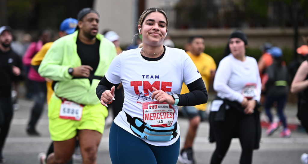 Join Team TMF at the Rose Bowl Half Marathon & 5K - The McCourt Foundation