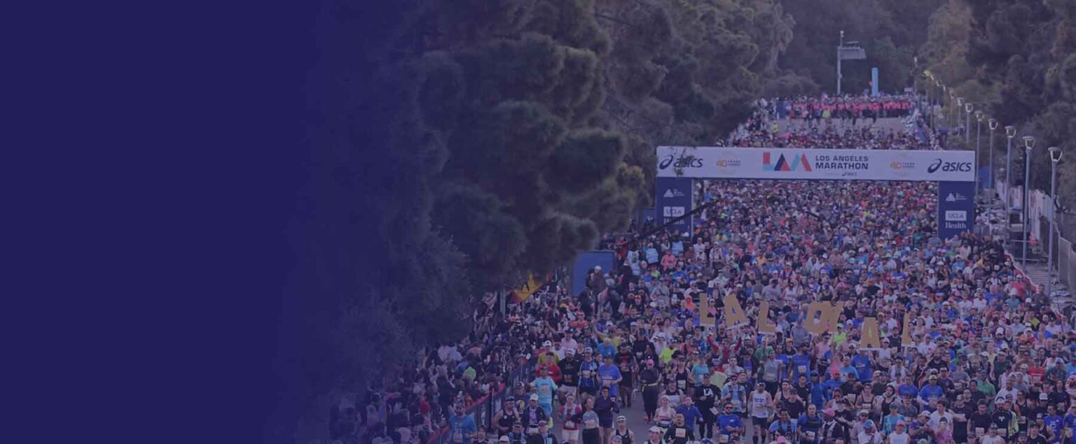 LA Marathon Distances & Courses - The McCourt Foundation
