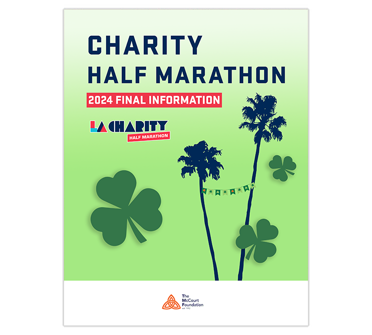 Charity Half Race Weekend Overview - The McCourt Foundation