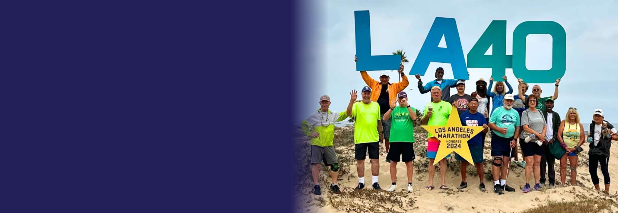 Legacy Runners - The McCourt Foundation