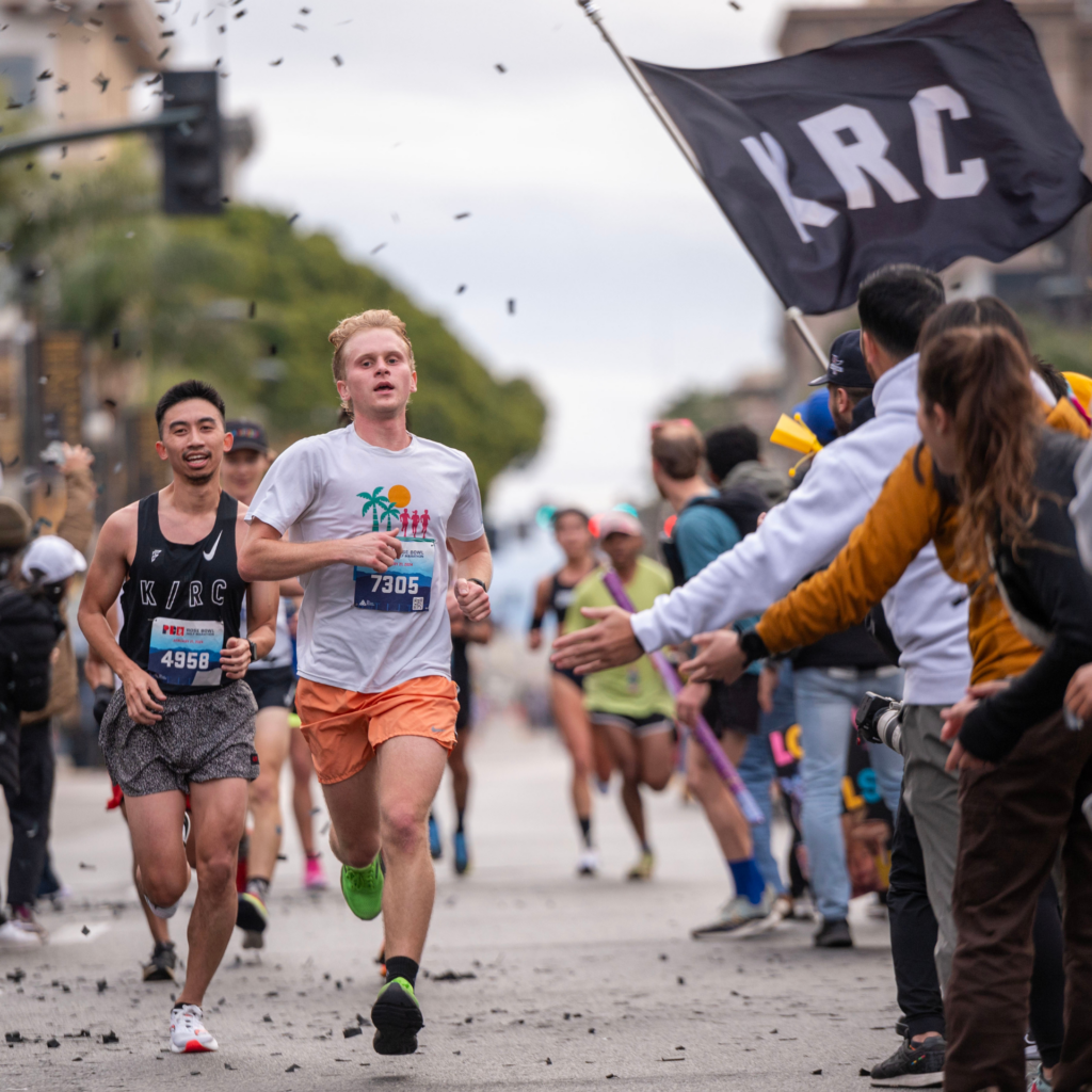 Los Angeles Marathon Run Club Program - The McCourt Foundation