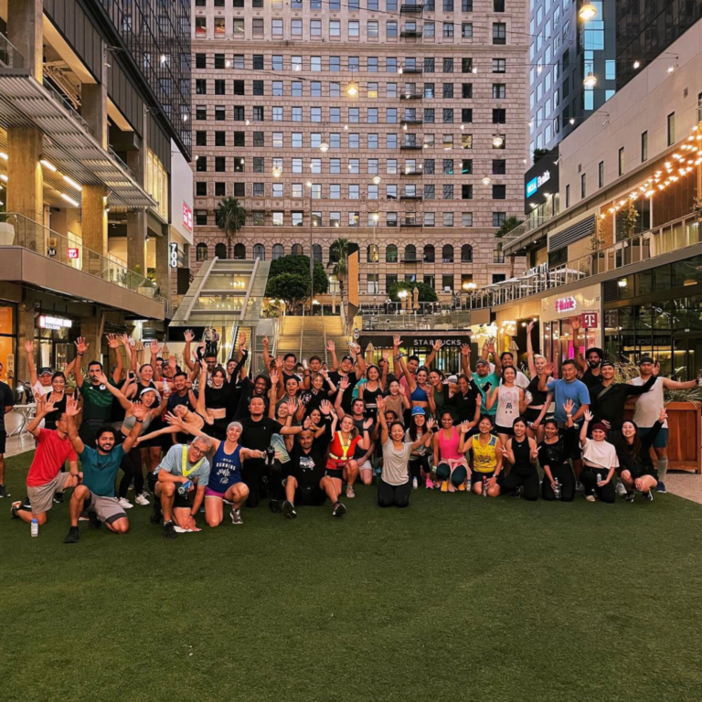 Los Angeles Marathon Run Club Program - The McCourt Foundation