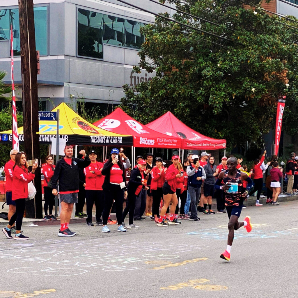 Los Angeles Marathon Run Club Program - The McCourt Foundation