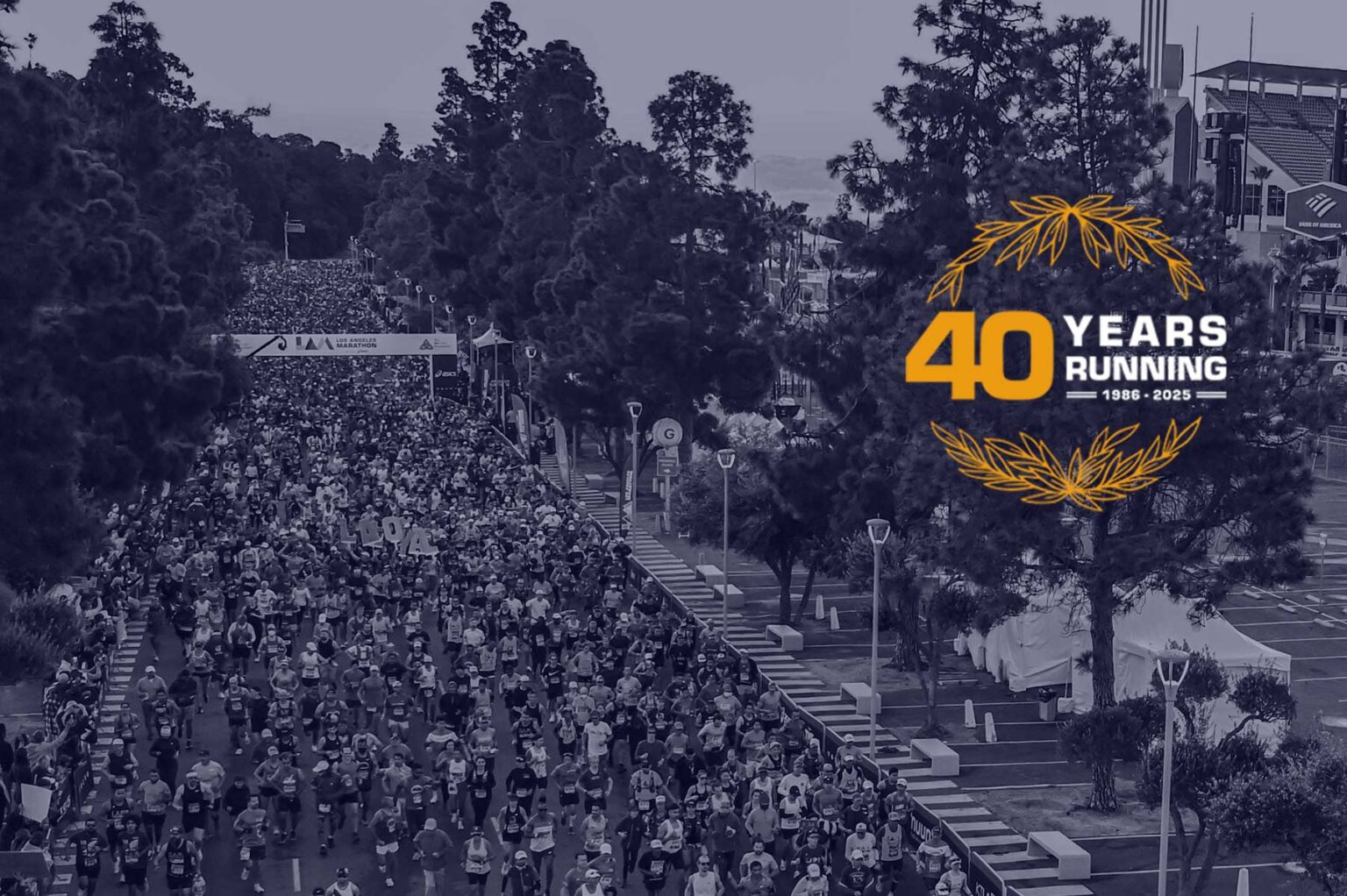 Los Angeles Marathon Finish Line - The McCourt Foundation