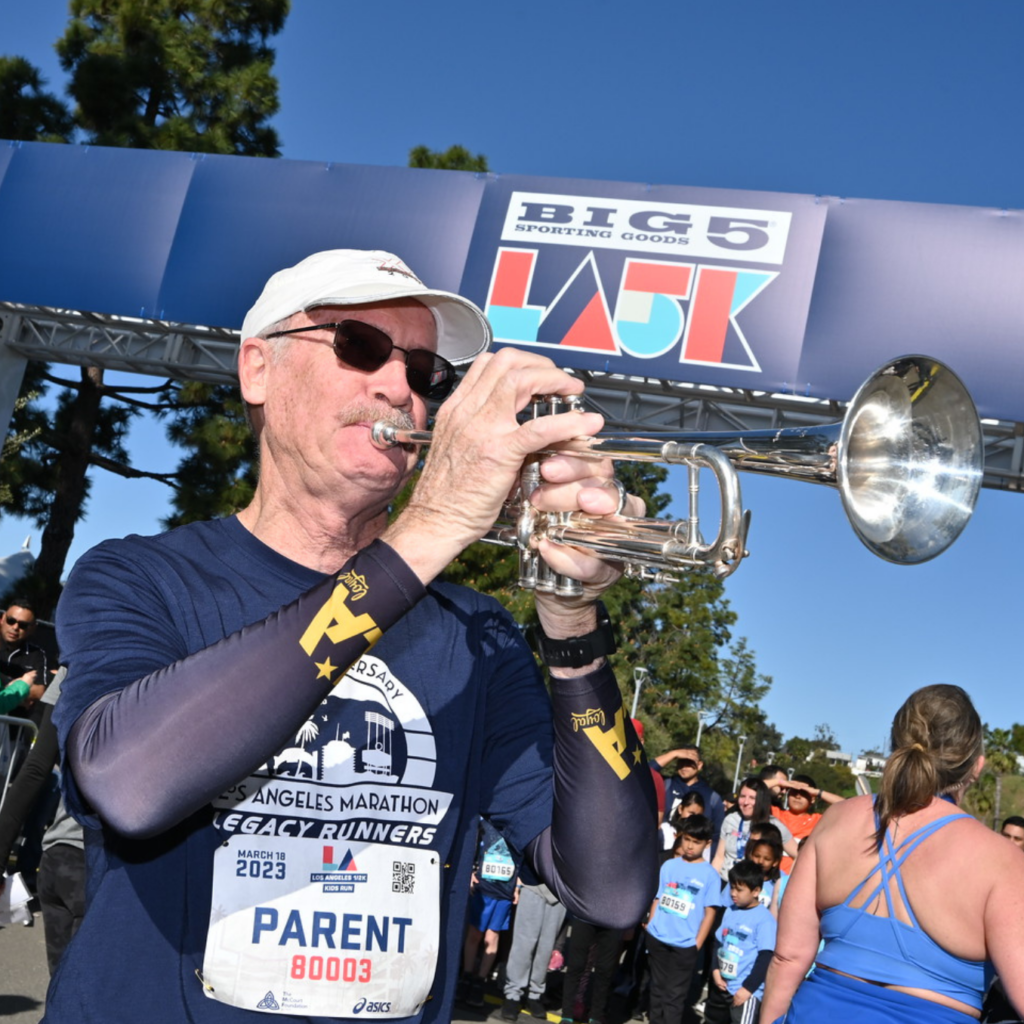 Legacy Runners - The McCourt Foundation