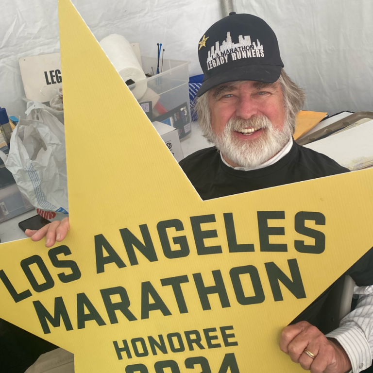 Legacy Runners - The McCourt Foundation